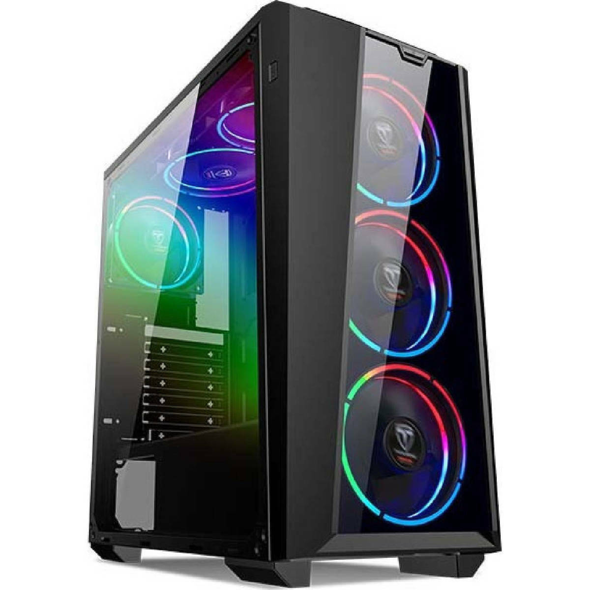 TB PC TB Raider 4500 Gaming Desktop PC (Ryzen 5-4500/16GB DDR4/480GB ...