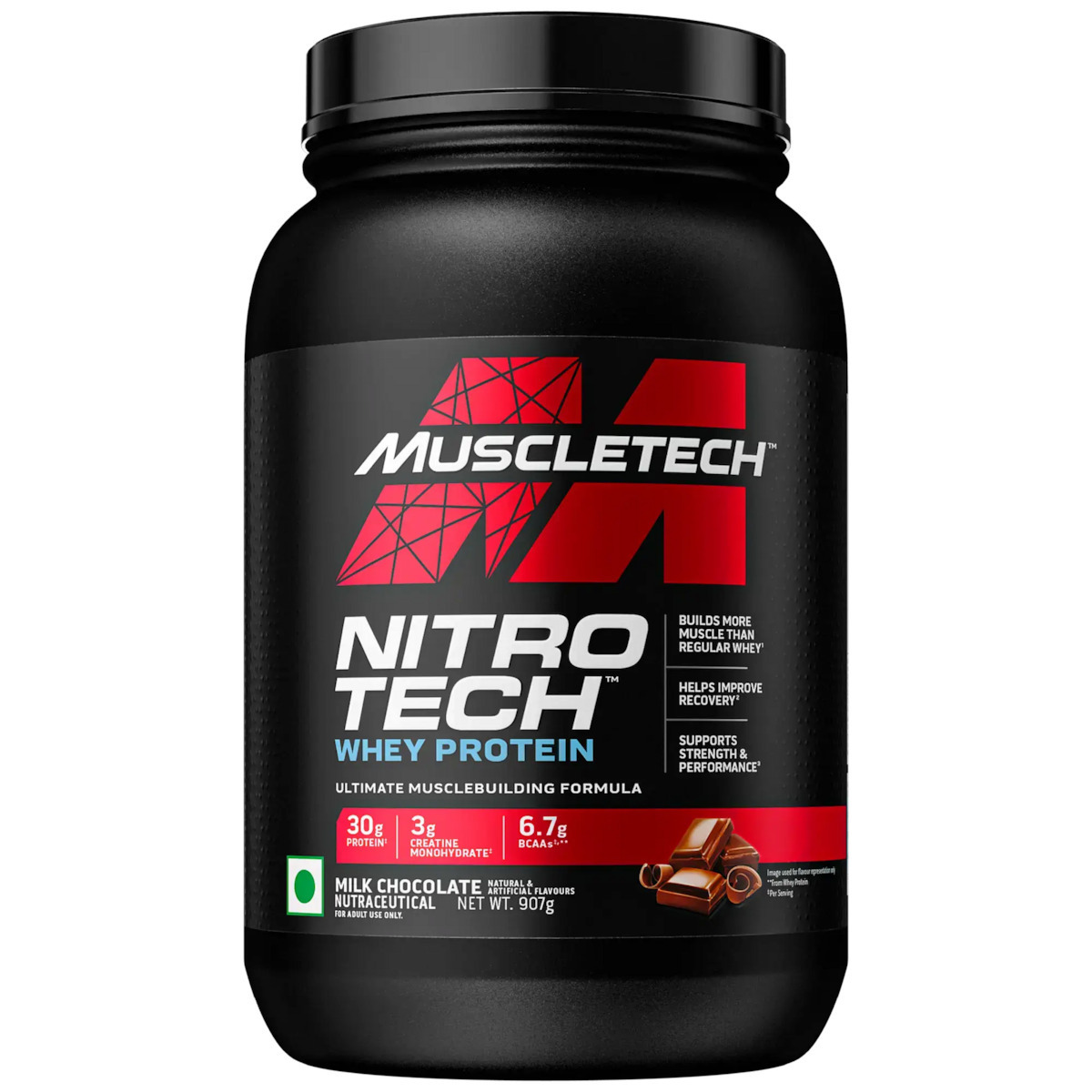 MuscleTech Nitrotech Whey Protein Proteină din zer cu aromă de ...