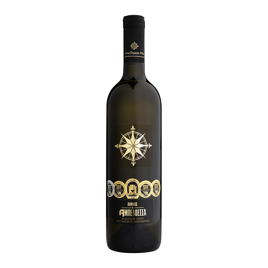 Limnos Organic Wines Βιολογικό Κρασί Λήμνος η Αμπελοέσσα Μοσχάτο ...