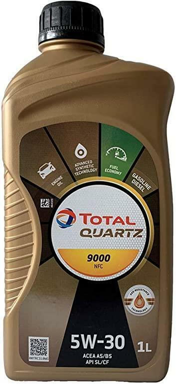 Total Λάδι Αυτοκινήτου Quartz Future NFC 9000 5W-30 A5/B5 1lt | Skroutz.gr