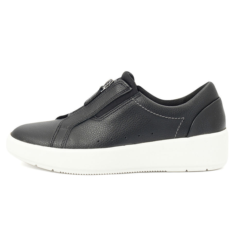 Clarks Layton Rae Γυναικεία Sneakers Μαύρα 26168505 | Skroutz.gr