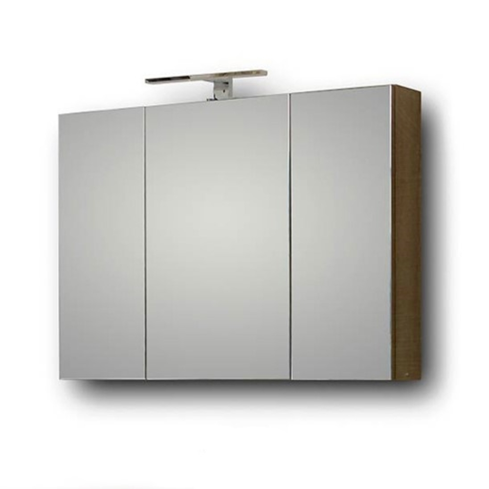 Martin Omega 85 Ορθογώνιος Καθρέπτης Μπάνιου από Μοριοσανίδα με ...