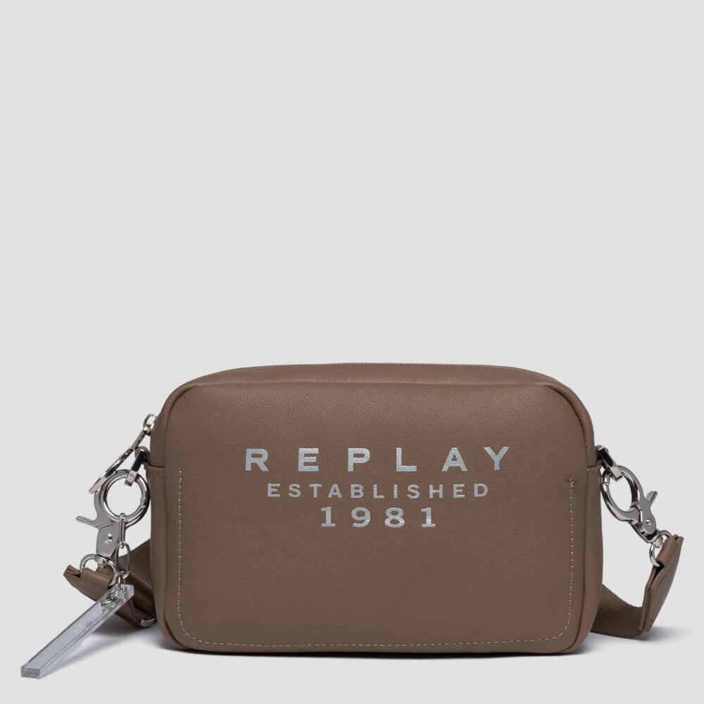 Replay Γυναικεία Τσάντα 'Ωμου Μπεζ FW3326.001.A0458.074 | Skroutz.gr