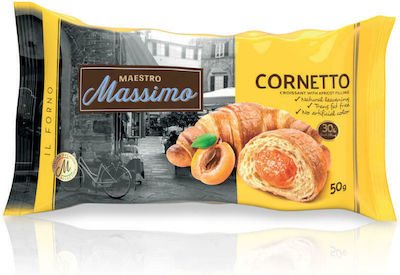 Maestro Massimo Κρουασάν Cornetto Apricot με Γεύση Βερίκοκο 50gr ...