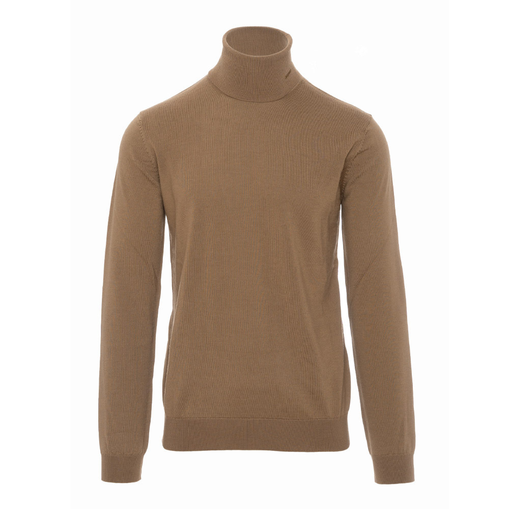 Hugo Boss San Thomas-M Ανδρικό Πουλόβερ Ζιβάγκο Καφέ 50474174-233 ...