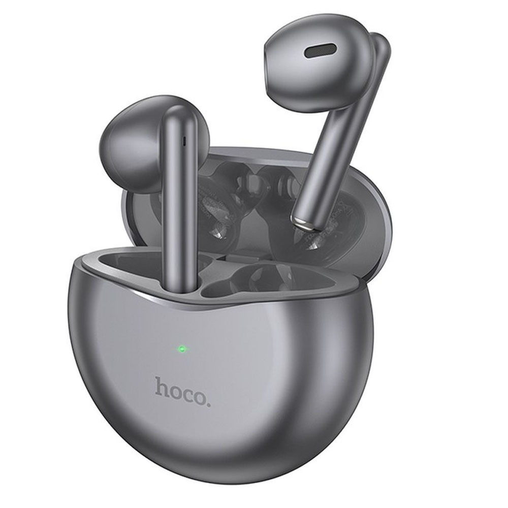 Hoco EW14 In-ear Bluetooth Handsfree Ακουστικά με Θήκη Φόρτισης Metal ...