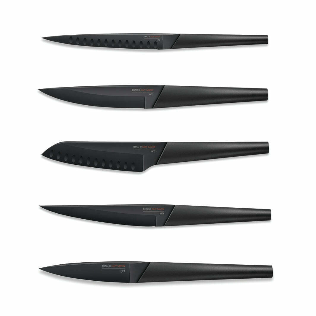 TB Group Guy Savoy & Bruno Moretti Σετ Μαχαίρια από Ανοξείδωτο Ατσάλι ...