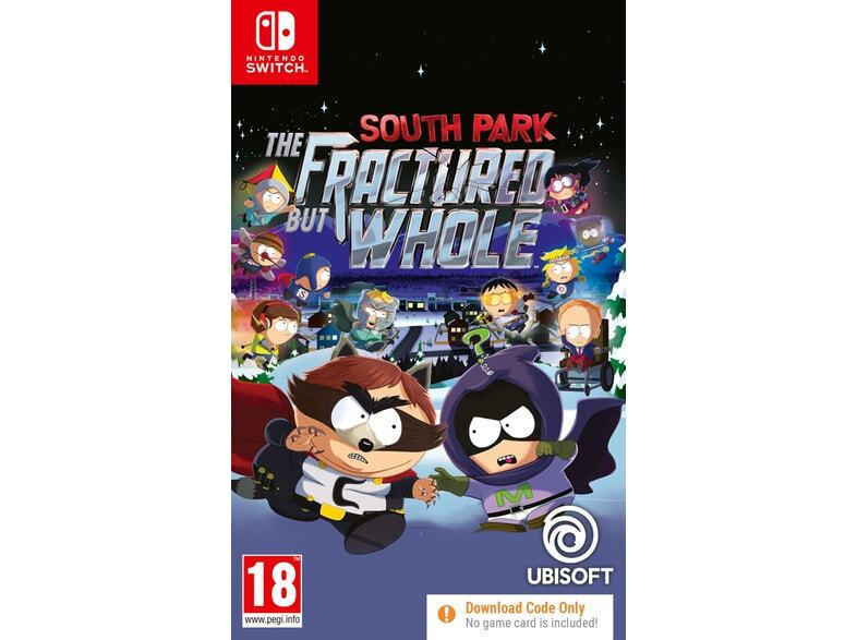 South Park: The Fractured But Whole (Code In A Box) Switch Game ...