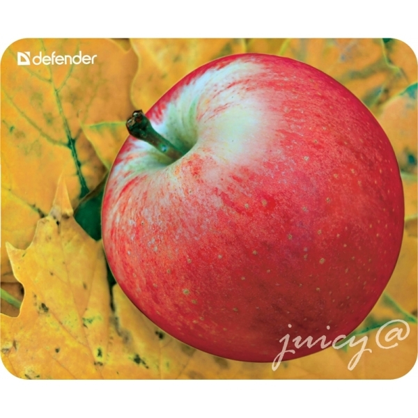Defender Juicy Mouse Pad 220mm Red Apple | Skroutz.gr