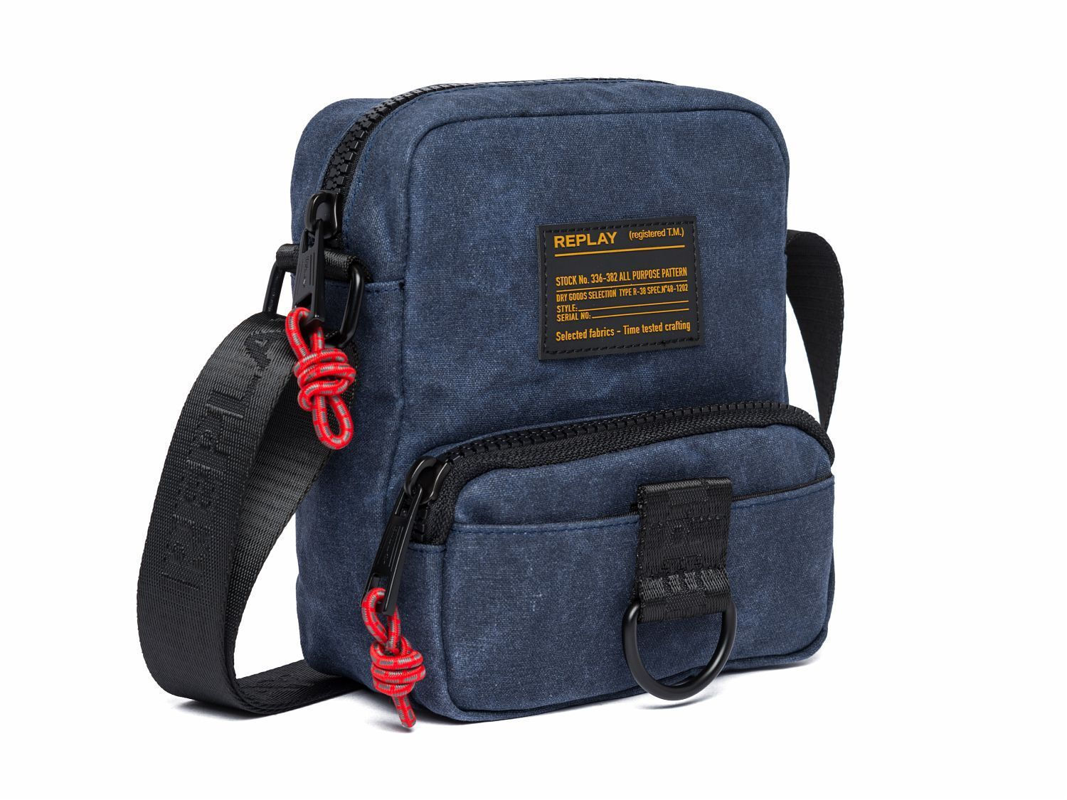 Replay Ανδρική Τσάντα Ώμου / Χιαστί σε Μπλε χρώμα FM3599.000.A0060-508 ...