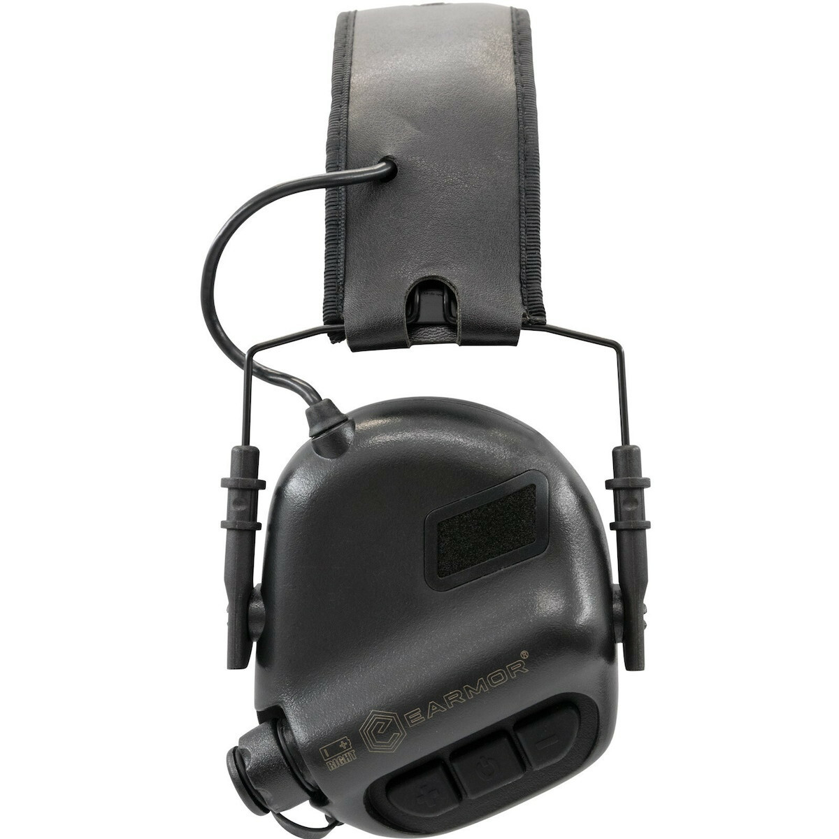 Earmor M31 Mod3 Ηλεκτρονικές Ωτοασπίδες με Στέκα Μαύρο | Skroutz.gr