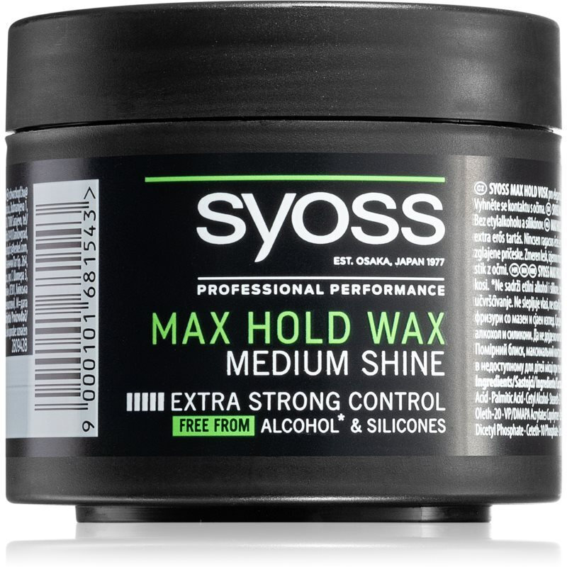 Syoss Max Hold Power No5 Gel Μαλλιών 150ml | Skroutz.gr