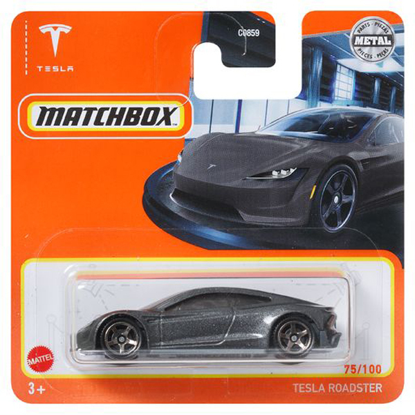 Mattel Αυτοκινητάκι Matchbox Tesla Roadster για 3+ Ετών HFR50 | Skroutz.gr
