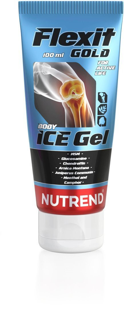 Nutrend Flexit Gold Ice Γέλη Κρυοθεραπείας 100ml | Skroutz.gr