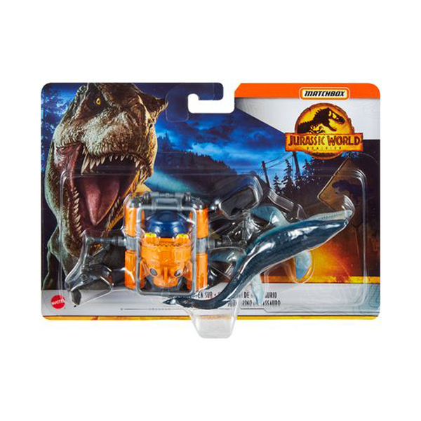 Mattel Σετ με Αυτοκίνητο Matchbox Mosasaurus Sea Sub για 3+ Ετών HBH93 ...