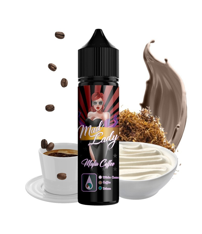 Mad Juice Άρωμα Mad Lady Mafia Coffee 15ml/60ml | Skroutz.gr