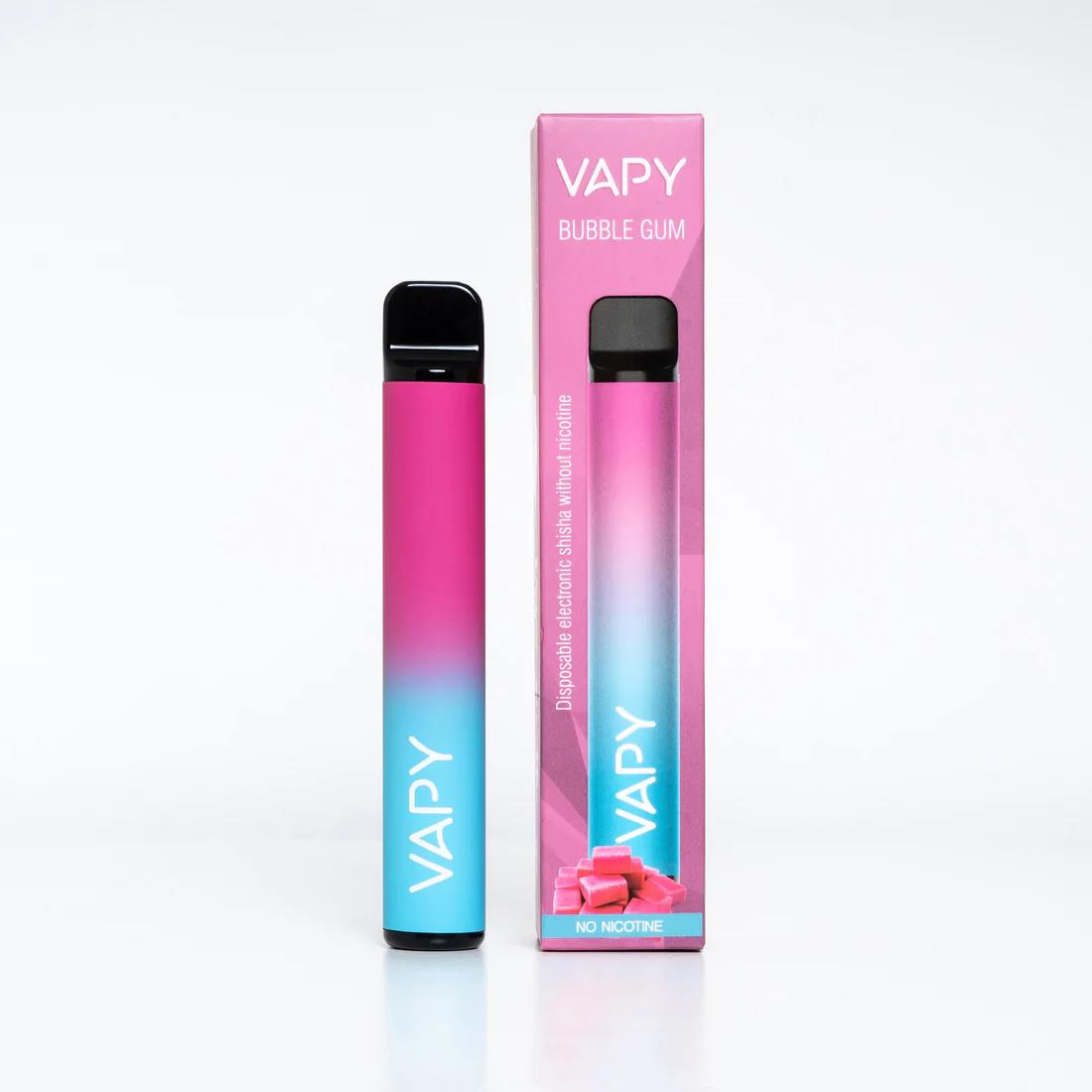 Vapy Bubble Gum Disposable Pod Kit 3.2ml με Ενσωματωμένη Μπαταρία 800 ...