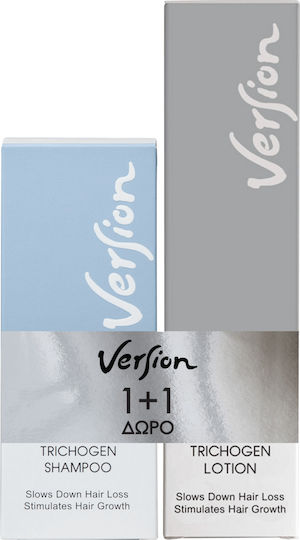 Version Trichogen Shampoo 200ml & Trichogen Lotion 75ml Σετ Περιποίησης ...