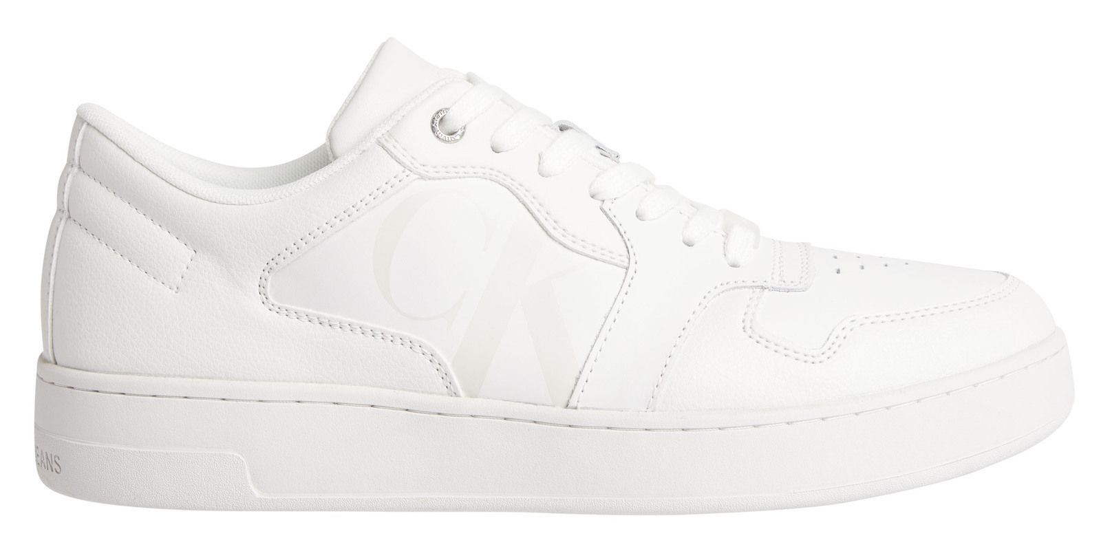 Calvin Klein Cupsole Bold Ανδρικά Sneakers Λευκά YM0YM00428-0K8 ...