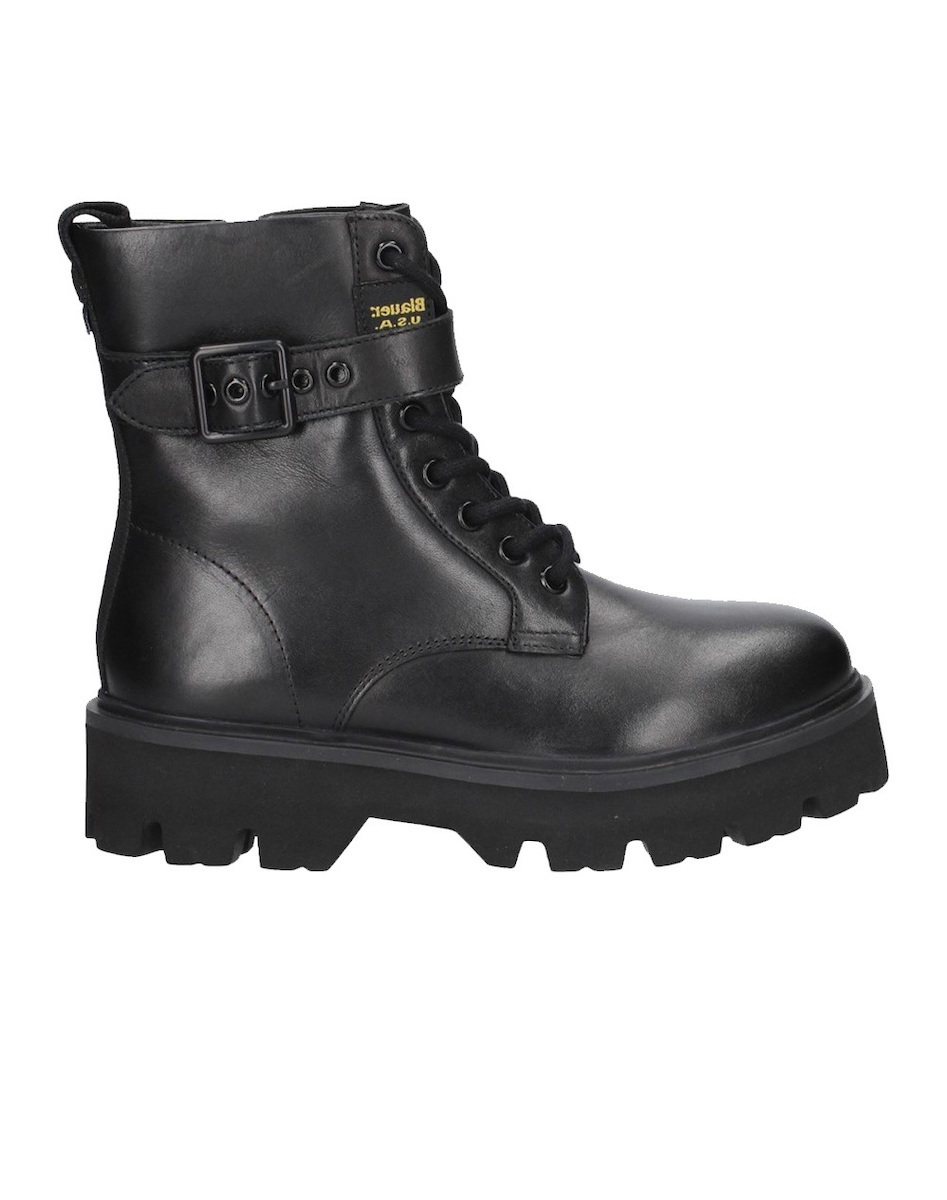 Blauer Δερμάτινα Γυναικεία Αρβυλάκια Μαύρα F2ELSIE01/LEA-B004 | Skroutz.gr