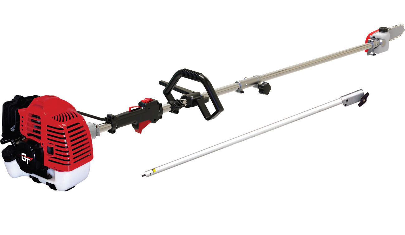 Geotec Gtmo 3350 Πολυμηχάνημα Κήπου Βενζίνης με Κονταροπρίονο | Skroutz.gr