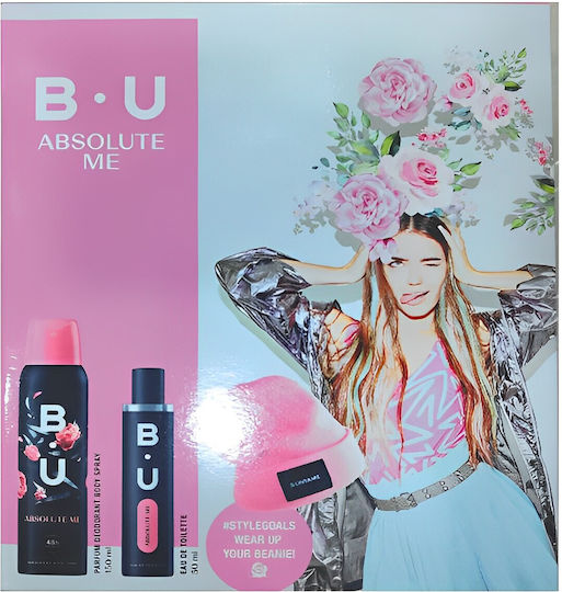 B.U. Absolute Me Eau de Toilette 50ml, Deodorant Spray 150ml & Gift ...