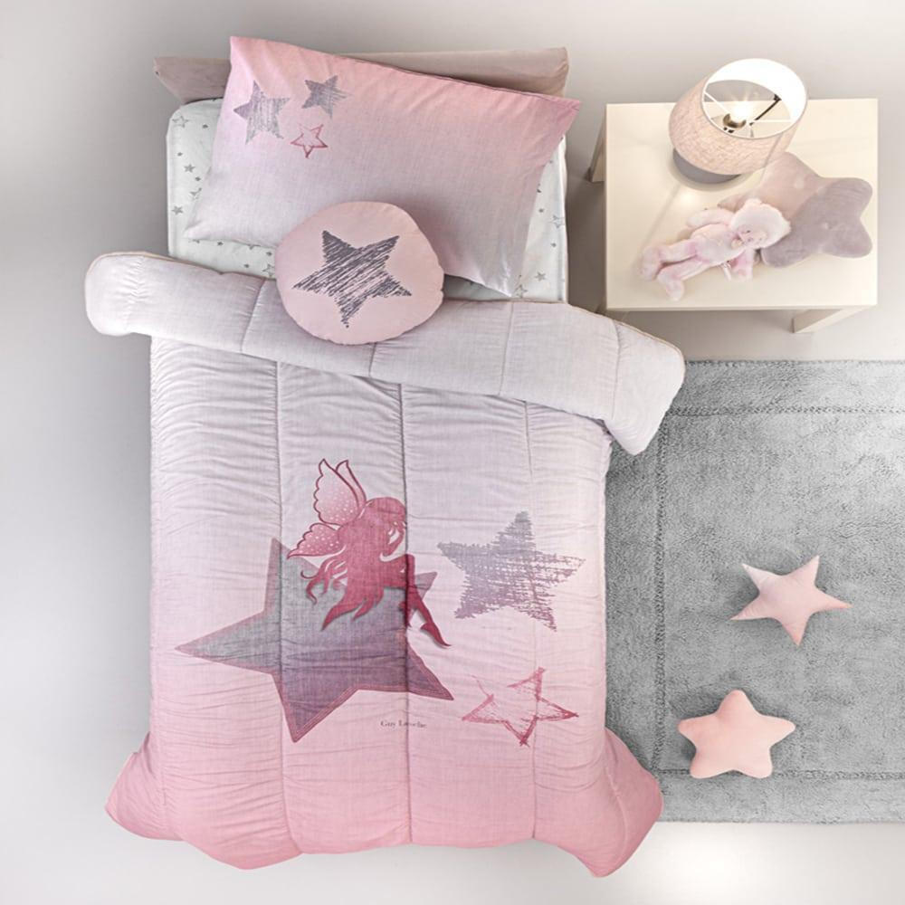 Guy Laroche Παιδικό Κουβερλί Μονό Orin Ροζ 160x220εκ. 1114030222005 ...