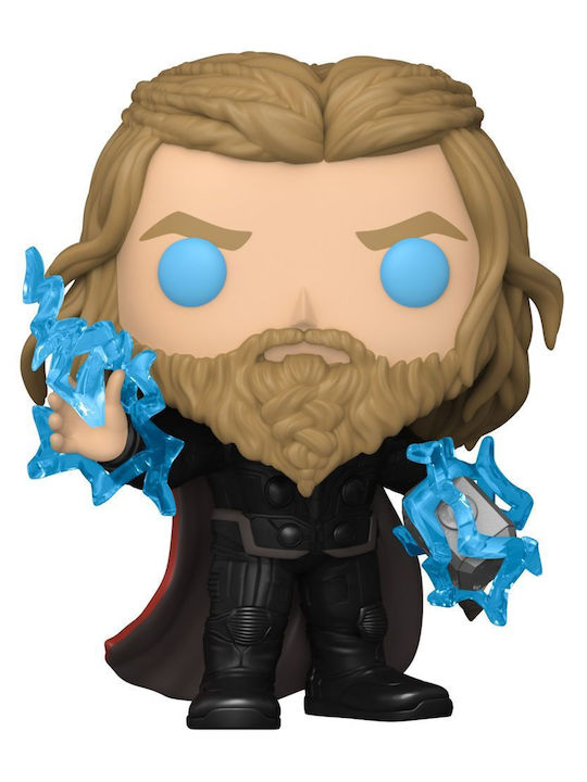Funko Pop! Marvel: Avengers - Thor with Thunder 1117 Bobble-Head ...