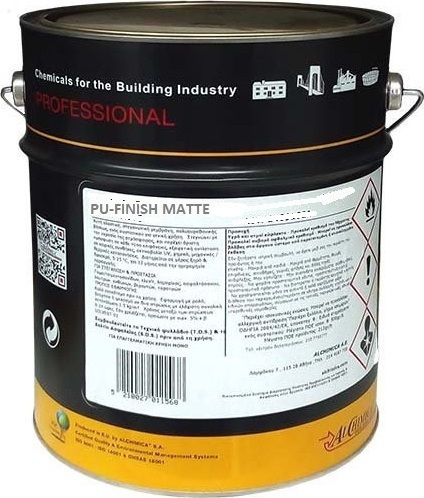 Alchimica PU-Finish Matte Επαλειφόμενο Στεγανωτικό Πολυουρεθάνης 1lt ...
