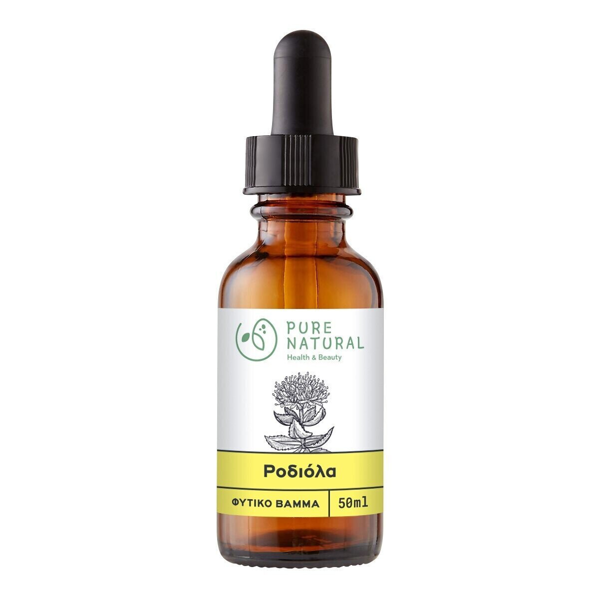 Pure Natural Βάμμα Ροδιόλα Φυτικό Βάμμα 50ml | Skroutz.gr