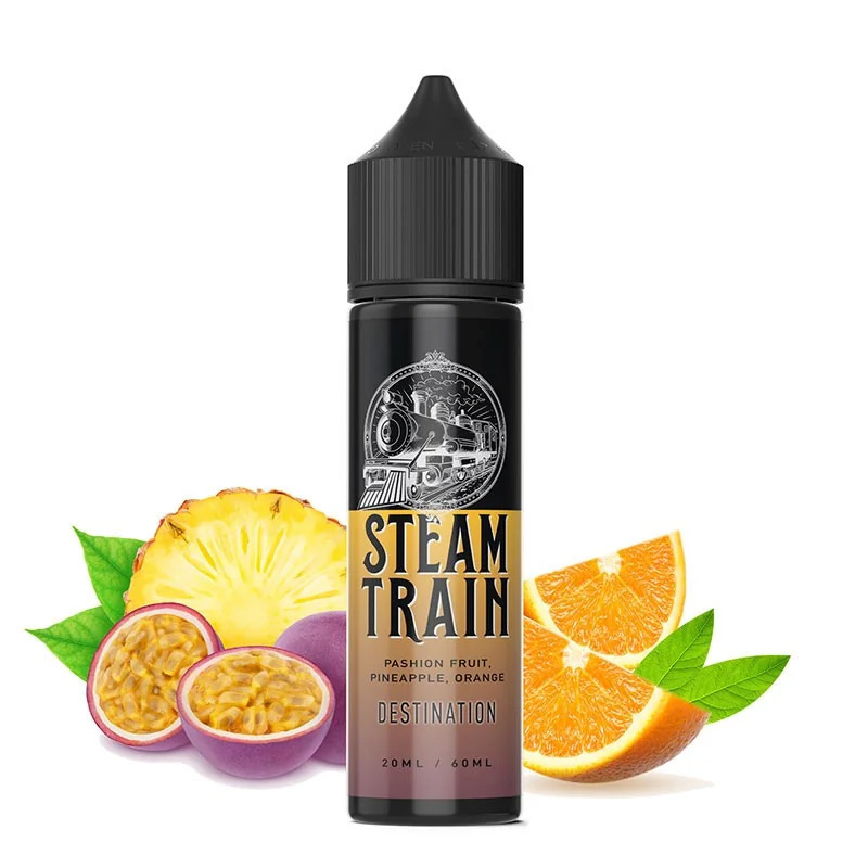 Steam Train Flavor Shot Destination 20ml/60ml | Skroutz.gr