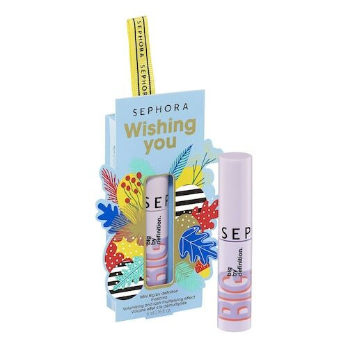 Sephora Collection Mini Big By Definition XMS Mascara για Όγκο Black ...