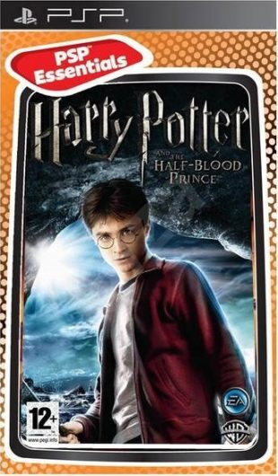 Harry Potter And The Half-Blood Prince Essentials Edition PSP Game ...