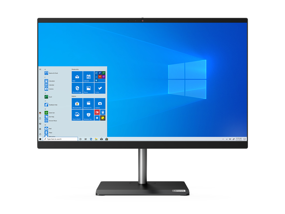 Lenovo V30a-24IIL AIO 23.8" (i5-1035G1/8GB/256GB SSD/FHD/W10 Pro) Raven ...