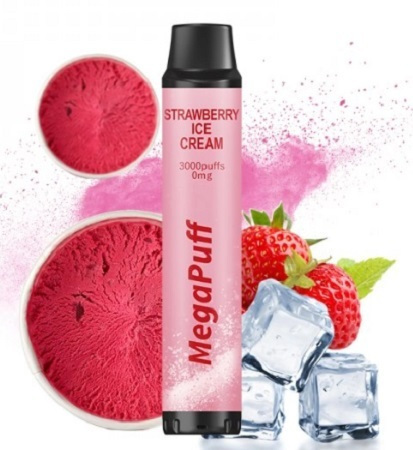MegaPuff Puff 3000 Ηλεκτρονικό Τσιγάρο μιας Χρήσης Εισπνοών 8ml ...