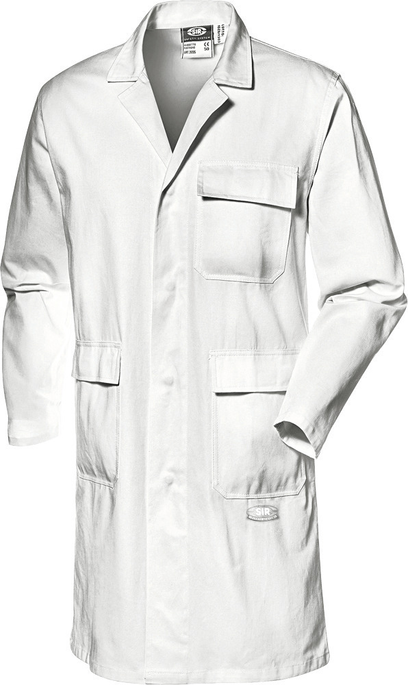 Sir Safety Symbol Coat 30852 Ανδρική Λευκή | Skroutz.gr