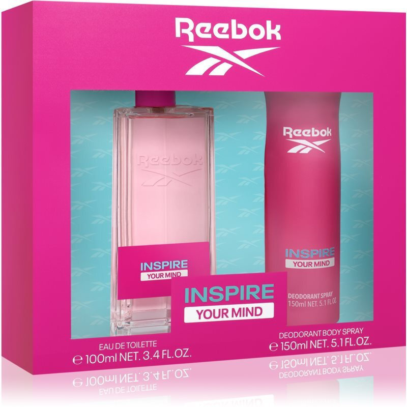 Reebok Inspire Your Mind Γυναικείο Σετ με Eau de Toilette 2τμχ | Skroutz.gr