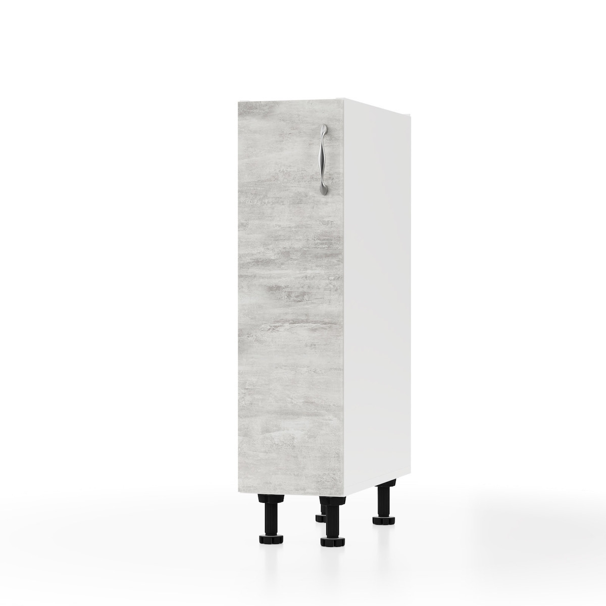 Επιδαπέδιο Ντουλάπι Horizont GR-104-00049 20x48x82cm Γκρι | Skroutz.gr