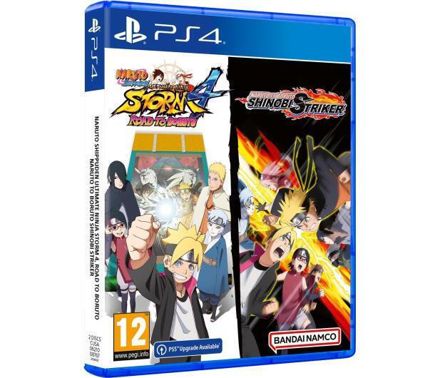 Naruto Shippuden Ultimate Ninja Storm 4 Road to Boruto + Naruto to Boruto Shinobi Striker PS4 ...