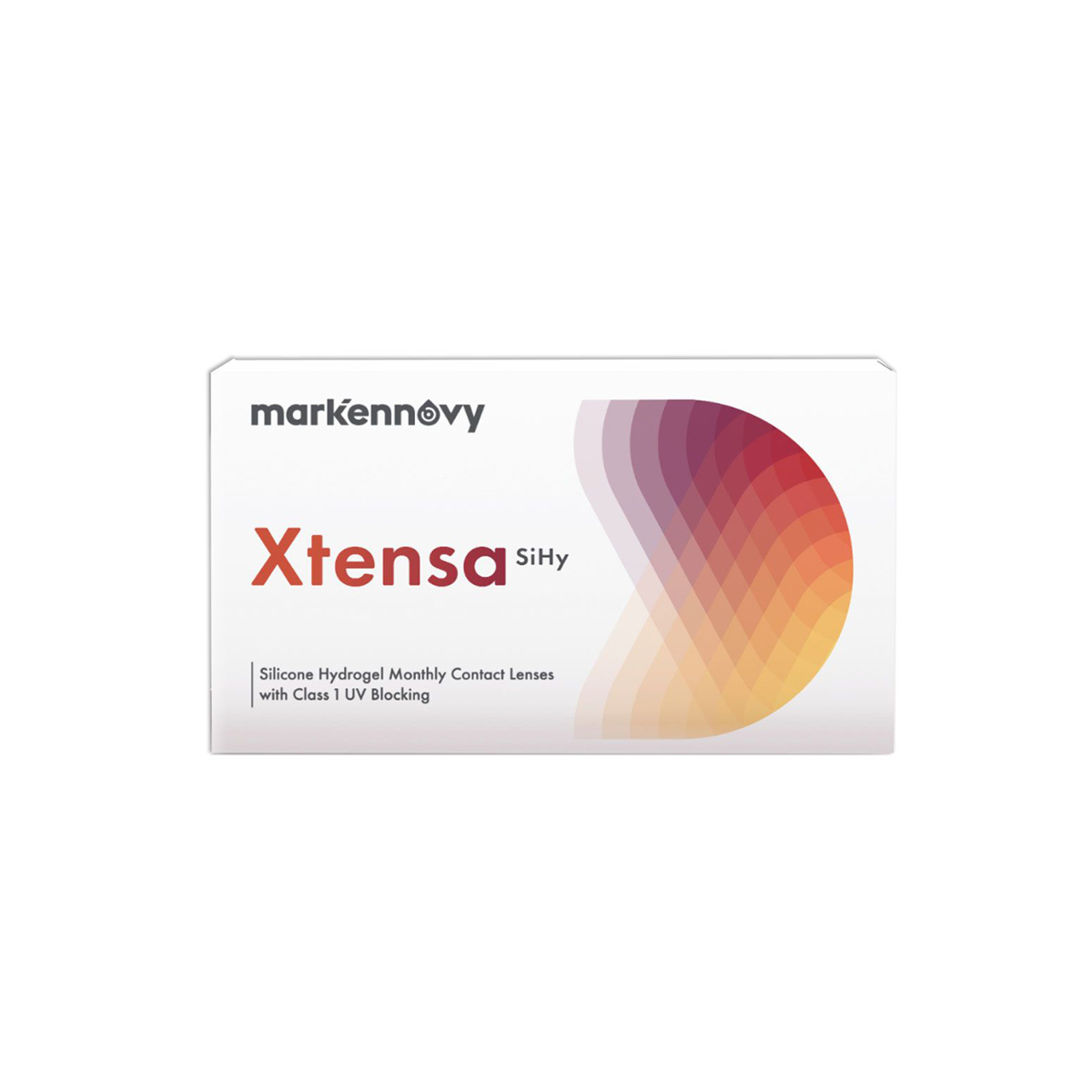 Mark'ennovy Xtensa SiHy 6 Μηνιαίοι Φακοί Επαφής με UV Προστασία | Skroutz.gr