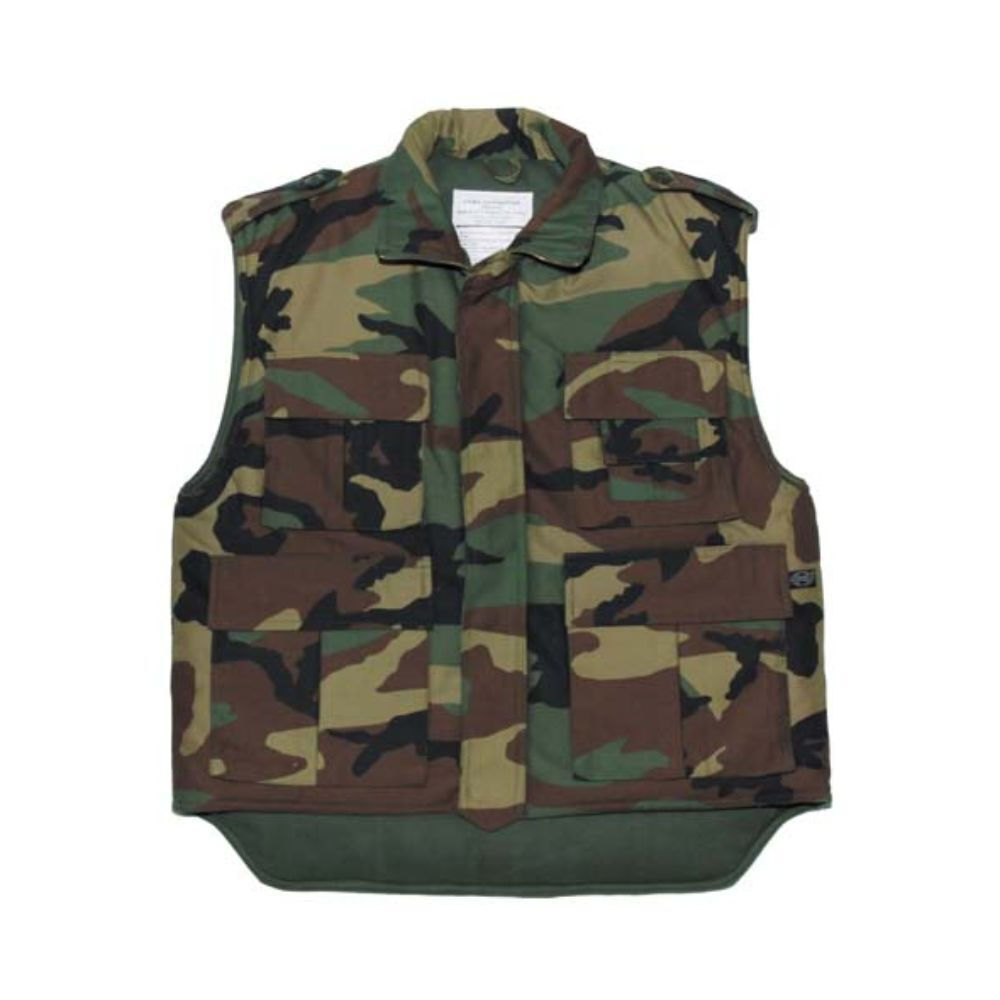 Mil Tec Ranger Vest Woodland 000702 Skroutz Gr