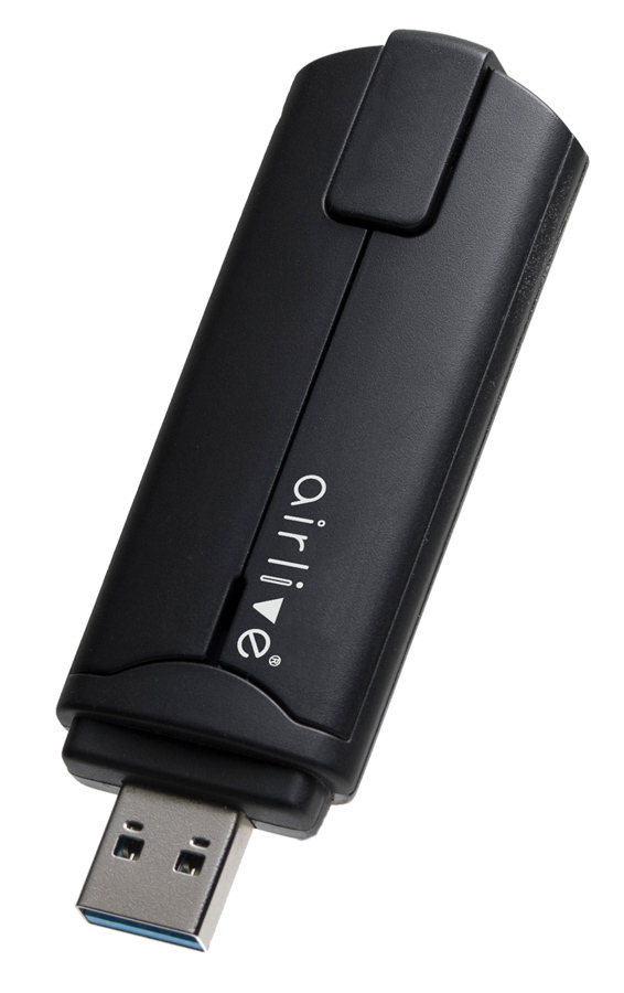 AirLive USB-18AX Ασύρματος USB Αντάπτορας Δικτύου 1800Mbps | Skroutz.gr