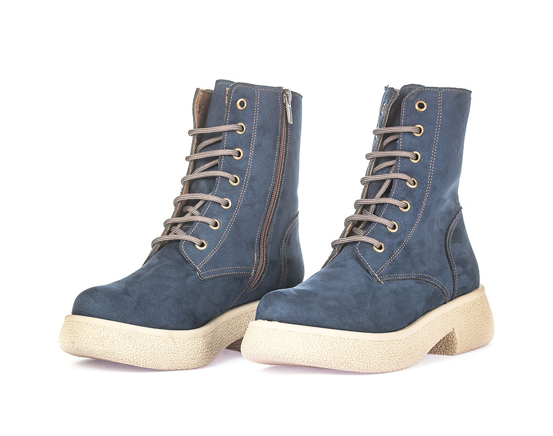 Yuta Shoes Akiko 5066 Γυναικεία Αρβυλάκια Μπλε | Skroutz.gr