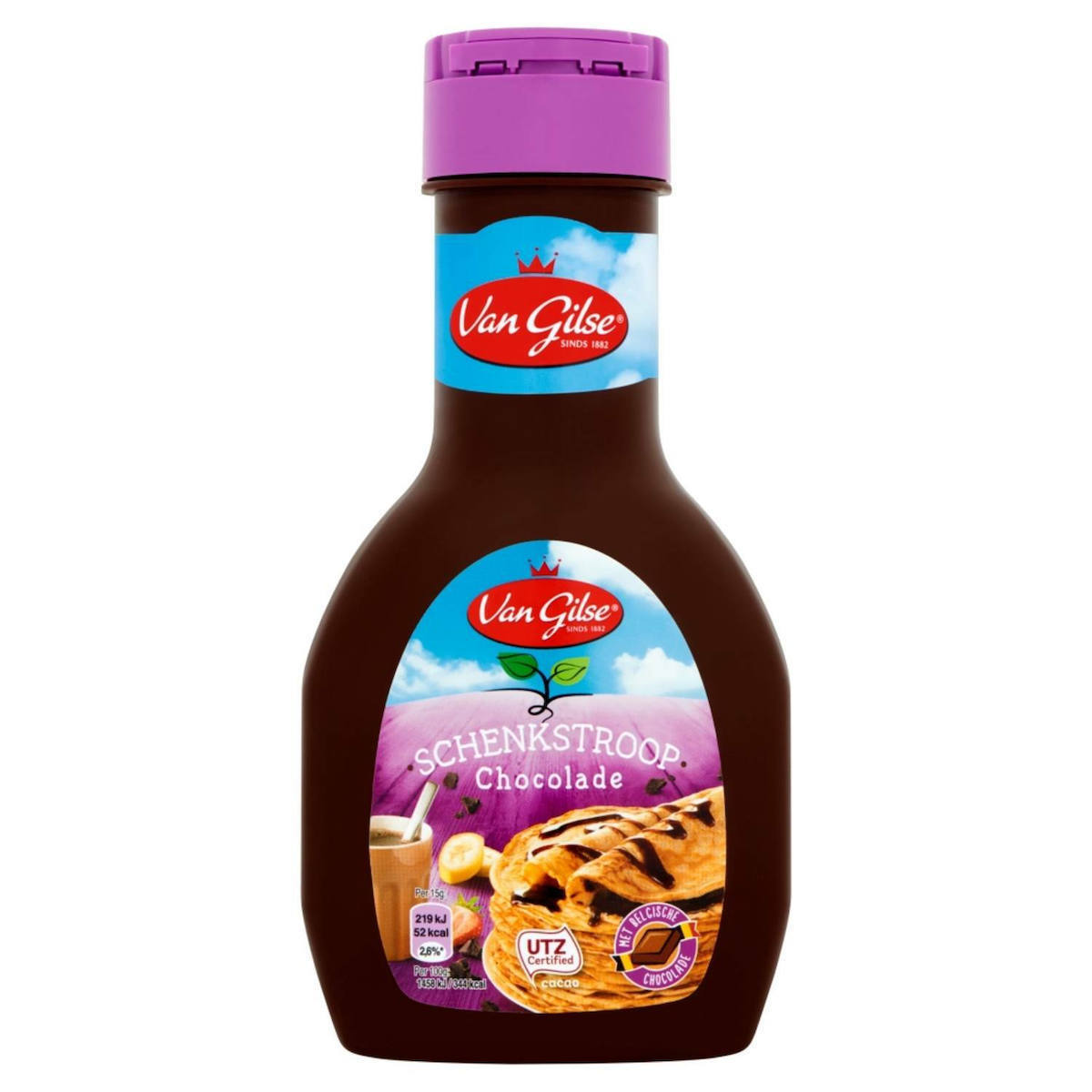 Van Gilse Σιρόπι Ζαχαροπλαστικής Schenkstroop με Γεύση Σοκολάτα 350gr ...