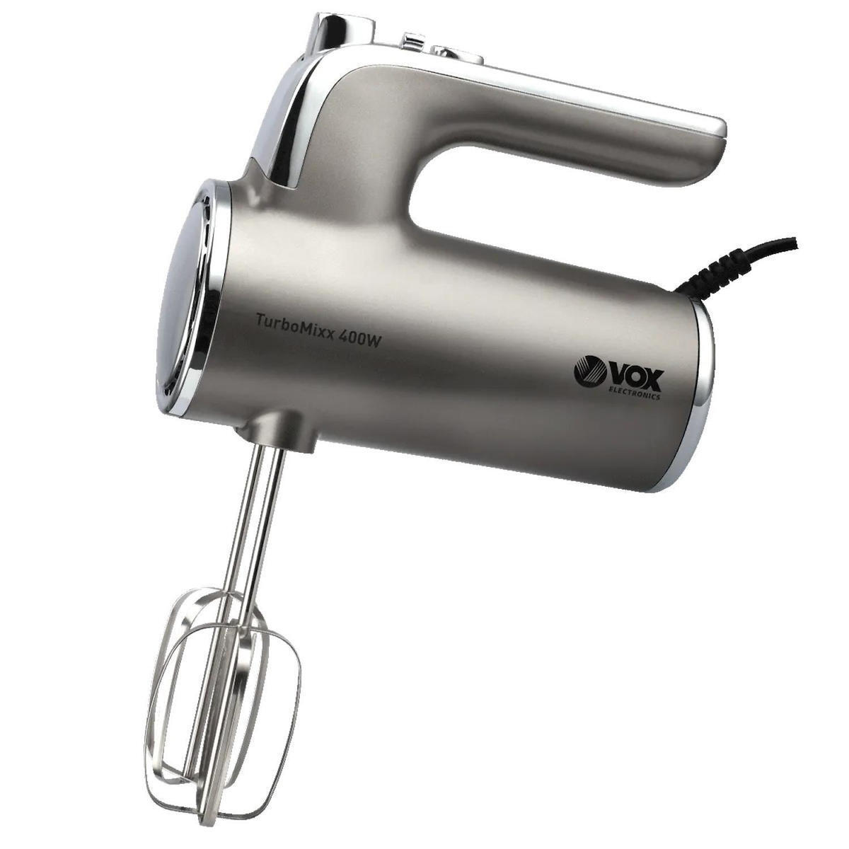 Vox Electronics MX 9112 Μίξερ με Inox Κάδο Γκρι 400W | Skroutz.gr