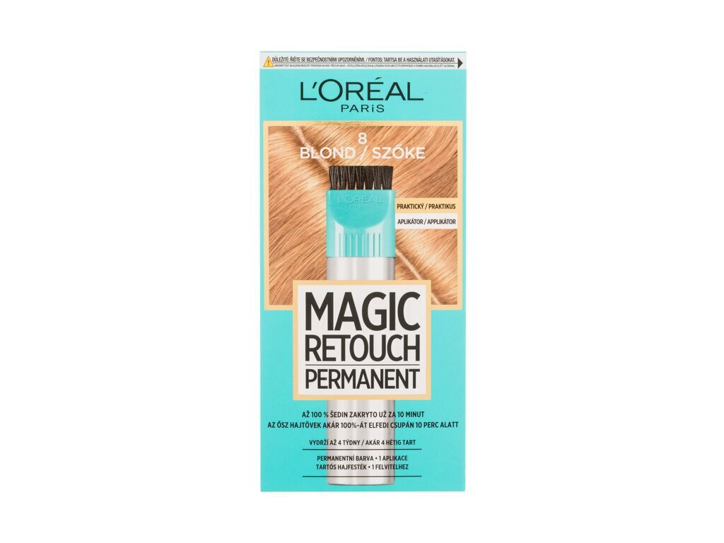 L'Oreal Paris Magic Retouch Permanent 8 Blond 18ml | Skroutz.gr