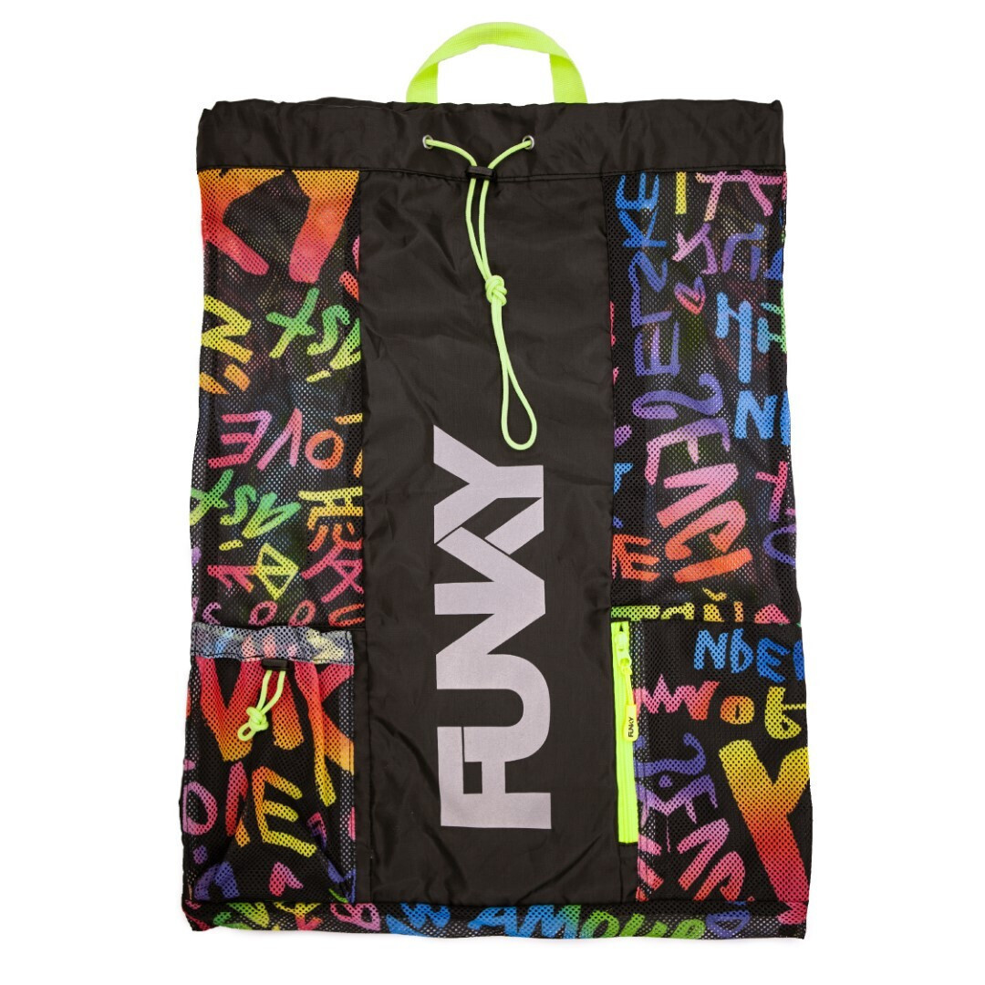 WayFunky Love Funky FYG011N7145800 Unisex Τσάντα Πλάτης Κολυμβητηρίου ...