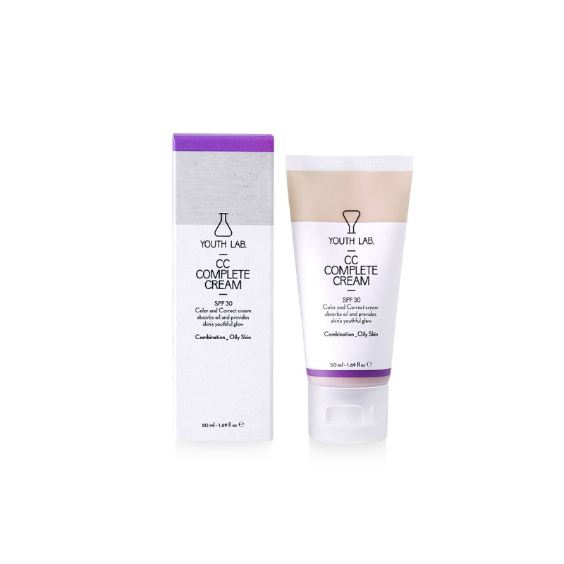 Youth Lab. CC Complete Ενυδατική Κρέμα Προσώπου με SPF30 κατά των ...