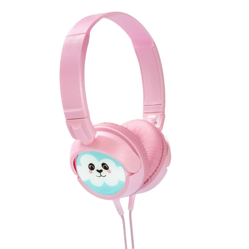 Sentio Happy Panda On Ear Gaming Headset με σύνδεση 3.5mm Ροζ | Skroutz.gr