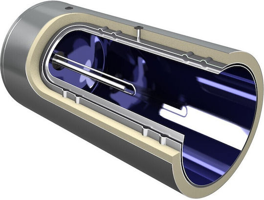 Calpak Mark5 Boiler Ηλιακού 200lt Glass Διπλής Ενέργειας | Skroutz.gr